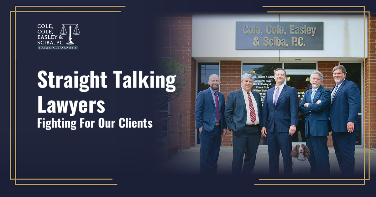 2025 | Cole, Cole, Easley, & Sciba, P.C.